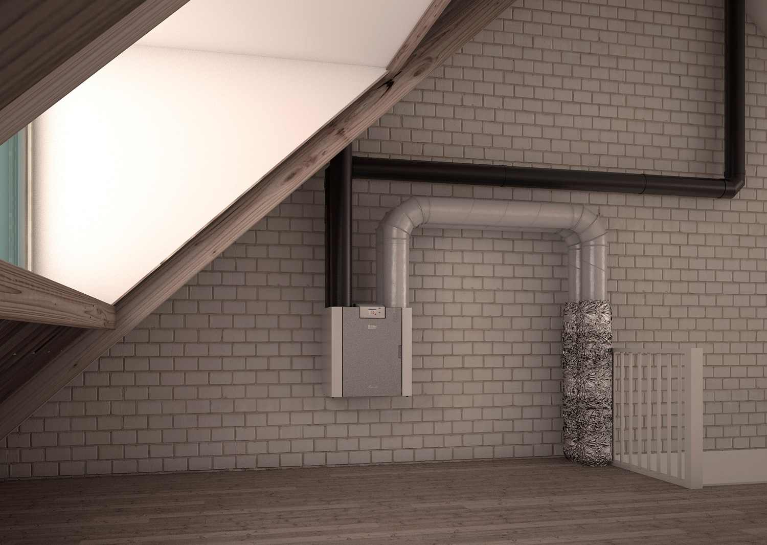 Brink | Enthalpy exchanger