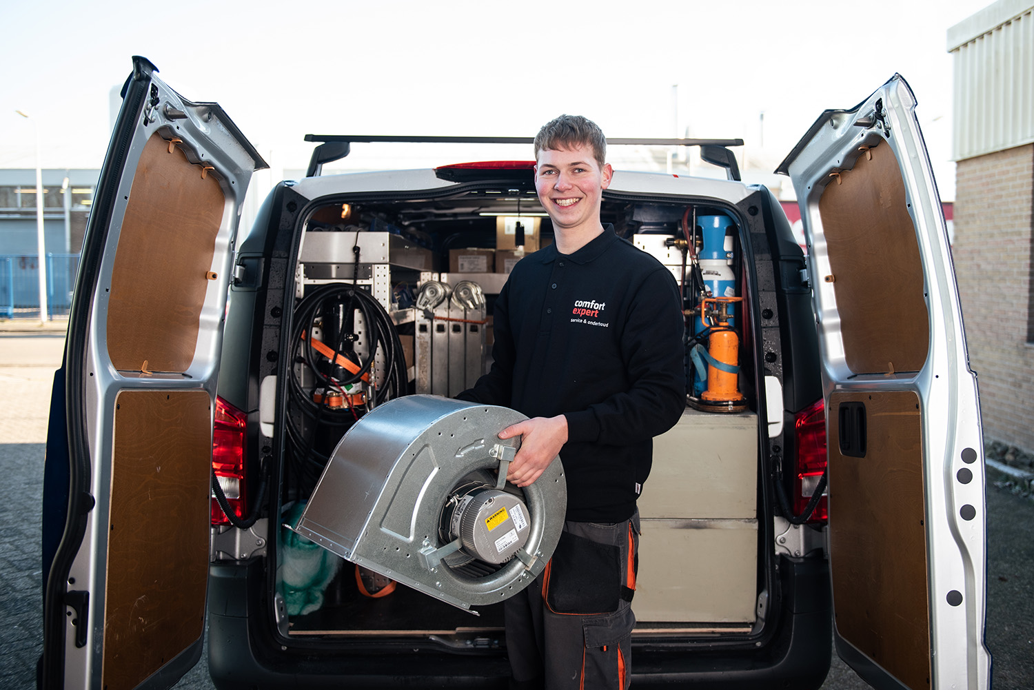 ComfortExpert | Vacature | Servicemonteur